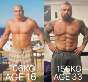 Eddie Hall Bio: Age, Height, Weight, Career, And More