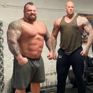 Eddie Hall Bio: Age, Height, Weight, Career, And More